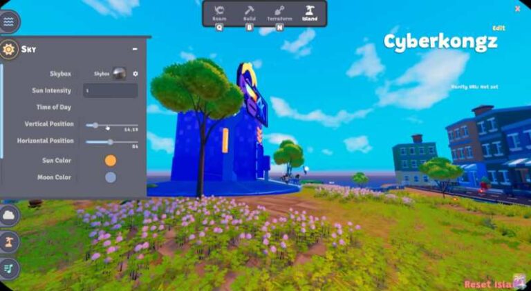 Nifty Island - Blockchaingames.fun