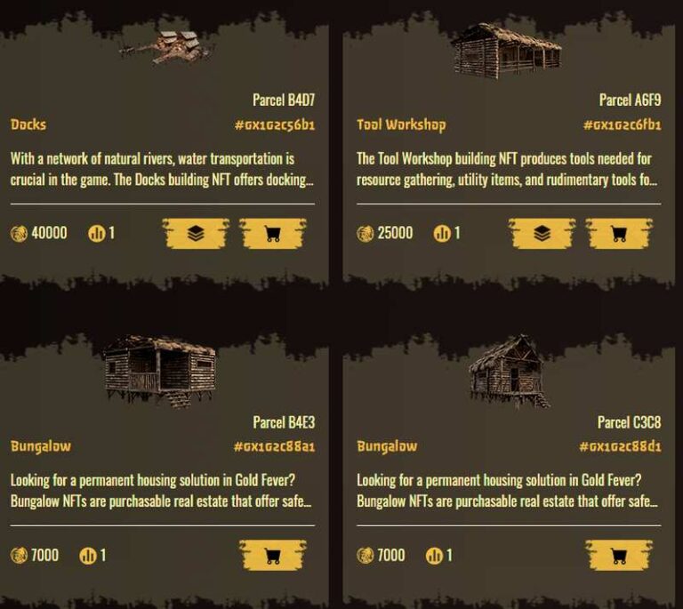 Gold Fever - Blockchaingames.fun