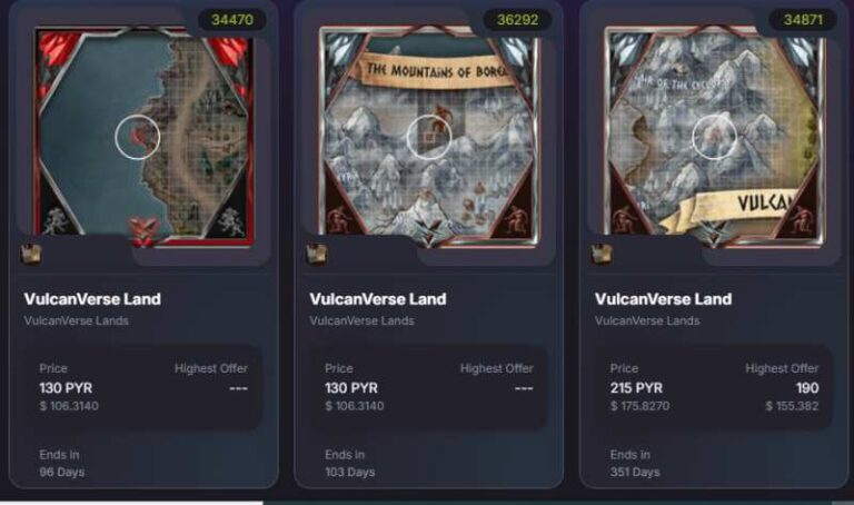 VulcanVerse - Blockchaingames.fun