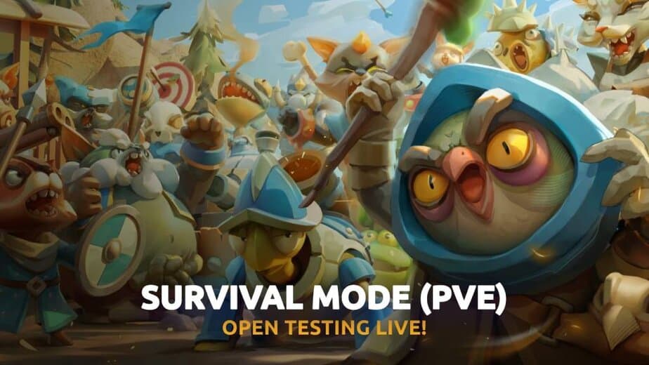 Wild Forest Survival Mode Open Test Guide: Waves, Rewards, and Access ...