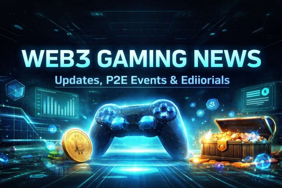 Web3 Gaming News, P2E Events & Editorials | BlockchainGames.fun