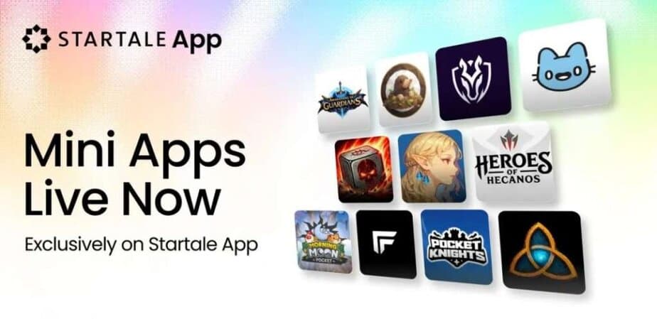 Startale App Open Access: 11 Mini Apps Live on Soneium